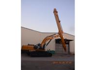 China Telescopic Arm For  336D Big Excavator With 1.4m3 Clamshell Bucket for sale