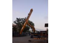 China Telescopic Arm For  336D Big Excavator With 1.4m3 Clamshell Bucket for sale