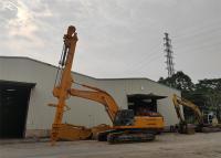 China Telescopic Arm For Kato HD2045-3 Large Excavator With 1.8m3 Clamshell Bucket for sale