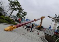 China Telescopic Arm For Kato HD2045-3 Large Excavator With 1.8m3 Clamshell Bucket for sale