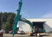 China Kobelco SK380 32M Excavator Telescopic Arm With 1.6m3 Clamshell Bucket for sale