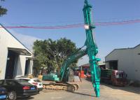 China Kobelco SK380 32M Excavator Telescopic Arm With 1.6m3 Clamshell Bucket for sale