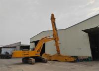 China Manufacturer 35 -45 ton Excavator Telescopic Arm For Every Model With Clamshell Bucket for sale