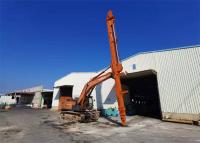 China Manufacturer 35 -45 ton Excavator Telescopic Arm For Every Model With Clamshell Bucket for sale