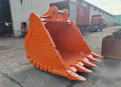China Heavy Duty Rock Bucket 4.0cbm For Hitachi ZX670 Excavator for sale