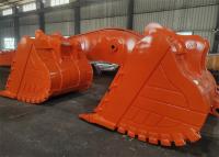 China Heavy Duty Rock Bucket 4.0cbm For Hitachi ZX670 Excavator for sale
