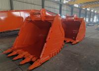 China Heavy Duty Rock Bucket 4.0cbm For Hitachi ZX670 Excavator for sale
