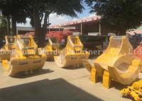 China Simple Structure Mechanical Grapple For Komatsu PC450 With Max Open 2500 Mm for sale