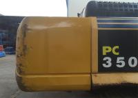 China High Security Excavator Long Boom For Komatsu PC350 With 21 Meters And 4 Ton Counterweight for sale