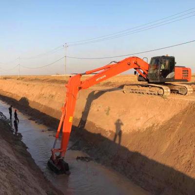China High Quality CE-Approved 20ton Excavator Attachments 16m Long Reach Boom and Arm Customised Marketing Packing Piece Sales for sale