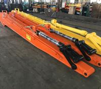 China High Quality CE-Approved 20ton Excavator Attachments 16m Long Reach Boom and Arm Customised Marketing Packing Piece Sales for sale