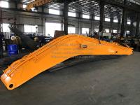 China Excavator Pile Driving Boom and Arm 8.6m Q345B Q690D for sale