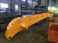 China Excavator Pile Driving Boom and Arm 8.6m Q345B Q690D for sale