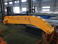 China Excavator Pile Driving Boom and Arm 8.6m Q345B Q690D for sale