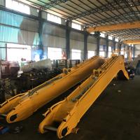 China Hyundai R200-R260 Excavator Long Reach Boom Q345B Q690D for sale