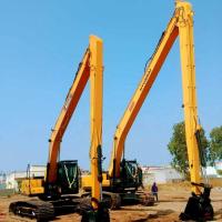 China CE-Approved Hyunda R300/R330/R385/R485/R520 Excavator Long Reach Boom with Satified Customer Reference for sale
