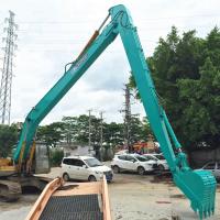 China SK200 SK210 Long Reach Boom and Arm for Excavators for sale