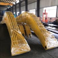China PC350 22m Long Reach Excavator Boom Arm Q345B Q690D for sale