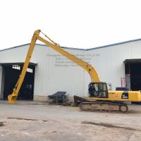 China PC350 22m Long Reach Excavator Boom Arm Q345B Q690D for sale