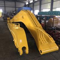 China PC350 22m Long Reach Excavator Boom Arm Q345B Q690D for sale