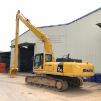 China PC350 22m Long Reach Excavator Boom Arm Q345B Q690D for sale