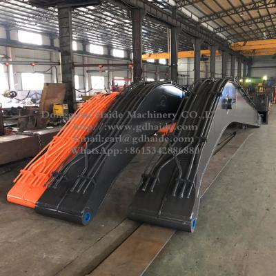 China Maximum Length 9-34M Excavator Long Arm Design Shipped by Sea for sale