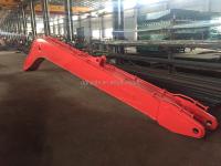 China 15 Days Delivery Date Excavator Long Reach Attachment with Optional Counter Weight for sale