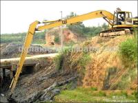 China CE-approved Excavator Long Reach Boom with 6 Months Warranty and Q345B/Q690D Material Options for sale