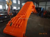 China CE-approved Excavator Long Reach Boom and Arm with Q345B & Q690 Material 6 Months Warranty and 32m Long Boom for sale