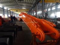 China CE-approved Excavator Long Reach Boom and Arm with Q345B & Q690 Material 6 Months Warranty and 32m Long Boom for sale