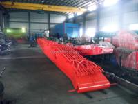 China CE-approved 22m Demolition Boom with 6 Months Warranty and 45 Degree Tapered Seams for Excavator Long Arm for sale