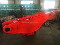 China CE-approved 22m Demolition Boom with 6 Months Warranty and 45 Degree Tapered Seams for Excavator Long Arm for sale