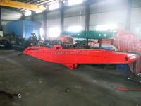 China CE-approved 22m Demolition Boom with 6 Months Warranty and 45 Degree Tapered Seams for Excavator Long Arm for sale