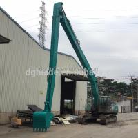 China CE-approved Kobelco SK330/SK350 Long Reach Boom Arm with 10000mm Long Boom and 8000mm Long Arm for Heavy-Duty Appliions for sale