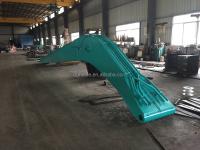 China CE-approved Kobelco SK330/SK350 Long Reach Boom Arm with 10000mm Long Boom and 8000mm Long Arm for Heavy-Duty Appliions for sale