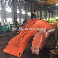 China 21 Meters Long Excavator Boom and Arm for Hitachi ZX500/ZX600/ZX670/ZX800 with S355 and S690QL Material and 6 Months Warranty for sale