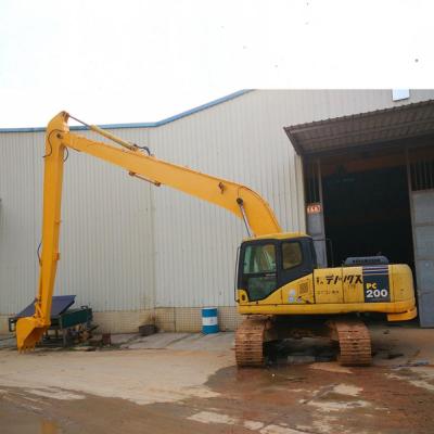 China Excavator Long Reach Boom and Arm with 8600mm Long Boom 6800mm Long Arm and 6 Months Warranty for PC200-6/PC200-7/PC200-8 for sale