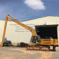 China CE-Approved KATO HD1430 Excavator Long Reach Boom and Arm with 21meters Long Reach Q345B&Q690D Material and 6 Months Warranty for sale