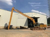 China CE-Approved KATO HD1430 Excavator Long Reach Boom and Arm with 21meters Long Reach Q345B&Q690D Material and 6 Months Warranty for sale