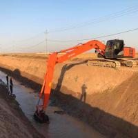 China 15.5m Length Long Reach Boom and Arm for Hitachi Zx200 Zx210 Zx220 Zx225 Excavator for sale
