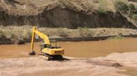 China Excavator Super Long Reach Boom and Arm for PC200/PC210/PC220/PC240 Excavator for sale