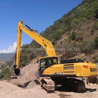 China S-Any Sy485h Excavator Long Reach Boom Arm 20m with 1.0cbm Bucket for sale