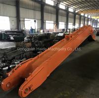 China Zx350 Hitachi Excavator 20 Meters Long Boom with 2.5ton Extra Counter Weight for sale