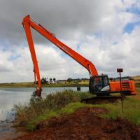 China 20meters Long Boom and Arm for Hitachi Zx350 with 2.5ton Counter Weight for sale