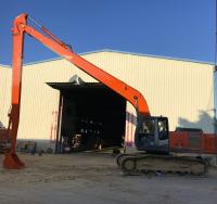 China 20meters Long Boom and Arm for Hitachi Zx350 with 2.5ton Counter Weight for sale