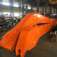 China 20meters Long Boom and Arm for Hitachi Zx350 with 2.5ton Counter Weight for sale