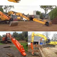 China CE-Approved 2.3m/3m/4m/5m Excavator Extension Long Arm for 12-30ton Machines for sale