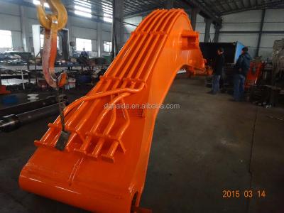 China Shipment By Sea Excavator Long Arm Suitable For 12-200T Machines Optional Stick Cylinder Offers Superior Reach And Control for sale