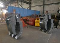 China Q345B + Hardox450 Excavator Grapple With Inner Reinforce Plate 6 Months Warranty for sale
