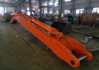 China High Efficiency Excavator Long Boom And Stick For Dredging Rivers Port Construction for sale